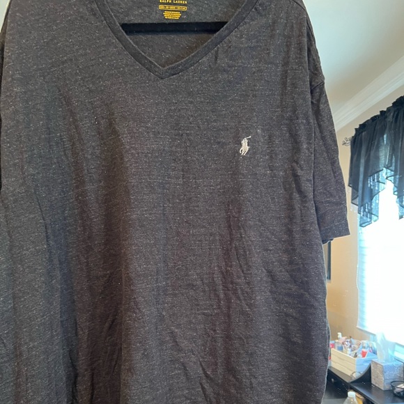 Polo Ralph Lauren | Shirts | Grey Ralph Lauren T Shirt 3xb | Poshmark